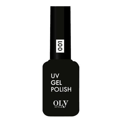 Гель-лак для ногтей OLY STYLE №001, черный, 10 мл за 185 руб. в ...