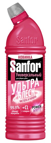 "Санфор" Универсал Ультра Блеск Чистота и гигиена 750 мл